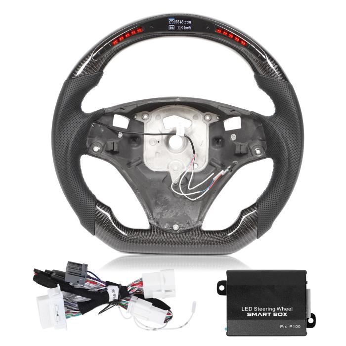 GOTOTOP Volant LED Volant de Feux de Changement de Vitesse à Affichage ...