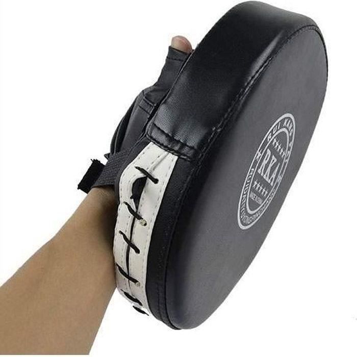 NY07937-Kit Kick Boxing Noire Mitt formation mise au point cible Frappe ...