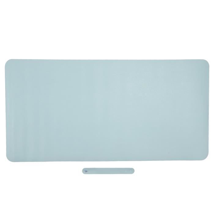 Tapis de table double face - HURRISE - Argent azur - Cuir PVC ...