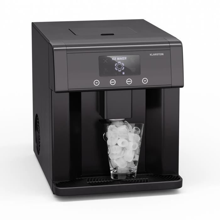 Machine à glaçons - KLARSTEIN - Ice Age - 10-15 kg/24h - 3 tailles de ...