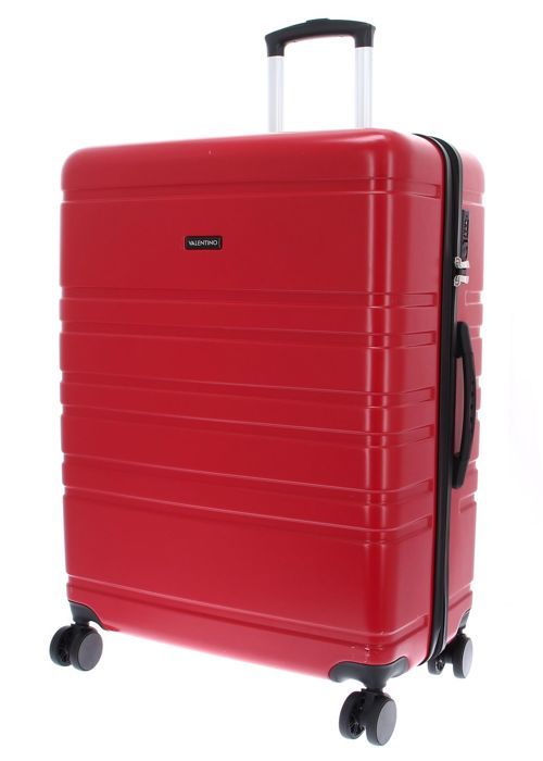 VALENTINO Valise rouge pour femme et homme - Shinta Trolley L Rosso ...