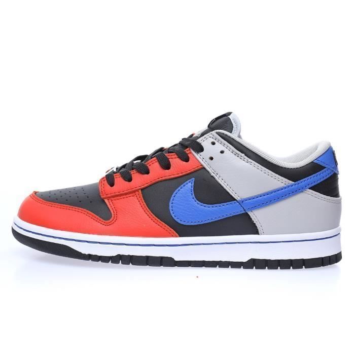 Baskets Ni-ke Dunk Low Vintage Green Homme et Femme Rouge - Cdiscount ...