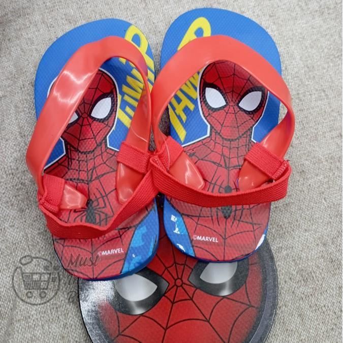 Tongs Spiderman Avec Bride Elastique - Cdiscount Sport