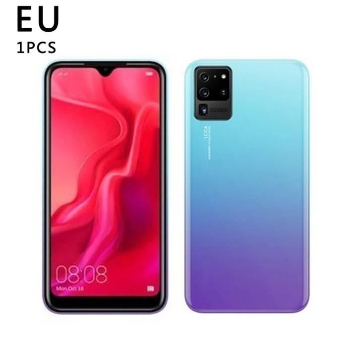 S30U+ Smartphone 6.5" HD écran 1+16G - 10 cœurs HD Android Téléphone 10 ...