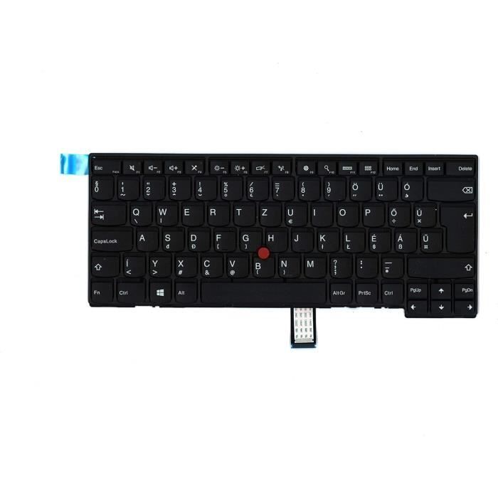 Clavier De Remplacement Hongrois Non Rétroéclairé Pour Lenovo Thinkpad ...