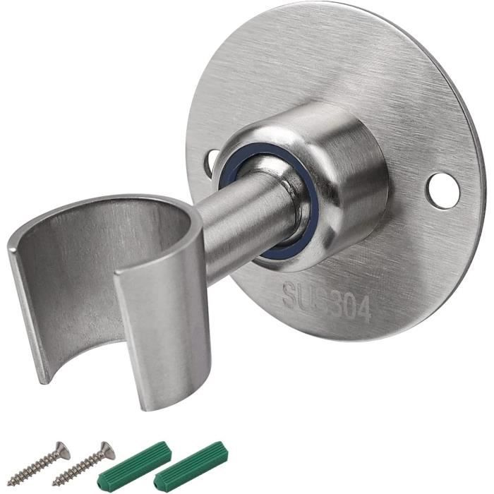 Support Douchette, MYLERCT Support Douche en Acier Inoxydable, Rotation ...