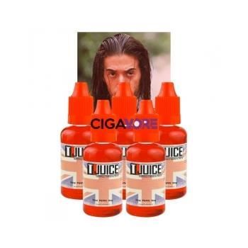 Lot 5 e-liquides T JUICE Red Astaire 30ml 0mg - Cdiscount Au quotidien