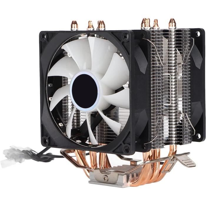 Ventilateurs Cpu Pour Boîtier D'Éclairage Rvb, Ventilateur Led De ...
