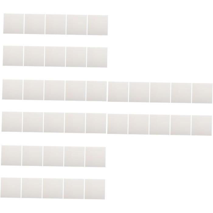 40 Pièces Clear Memo Sticker Transparent Bloc-Notes Jour Blocs-Notes ...