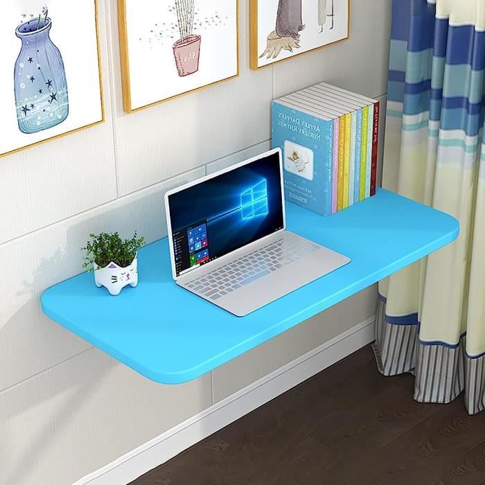 Bureau Pliant Mural, Table Rabattable De Bureau Rabattable, Table ...