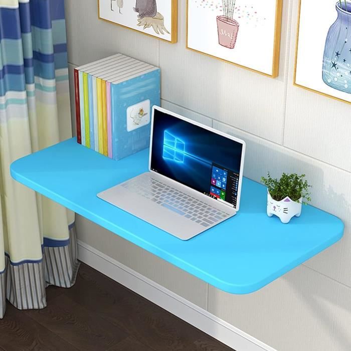 Table Murale Pliable Bureau Mural Rabattable Mdf,Table Murale ...