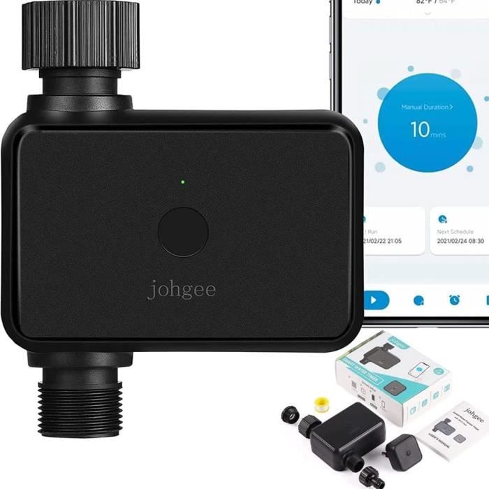 Programmateur D'Irrigation Wifi Controller App, Minuterie D'Arrosage Automatique, Extérieur ...