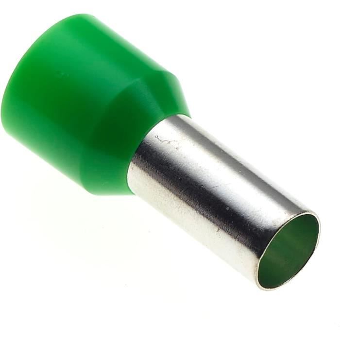 Ferrule Isolée, 12X16Mm, Paquet De 50 - Connecteur À Sertir Pour Fil De ...