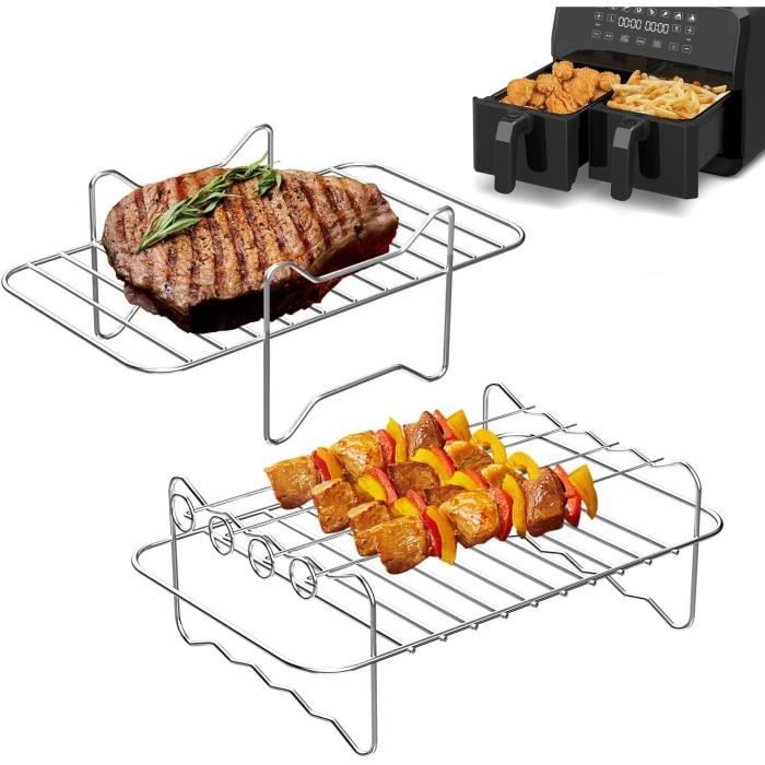 Grill De Friteuse À Air Chaud, Grill De Friteuse À Air Chaud Accessoire De Friteuse À Air Chaud ...