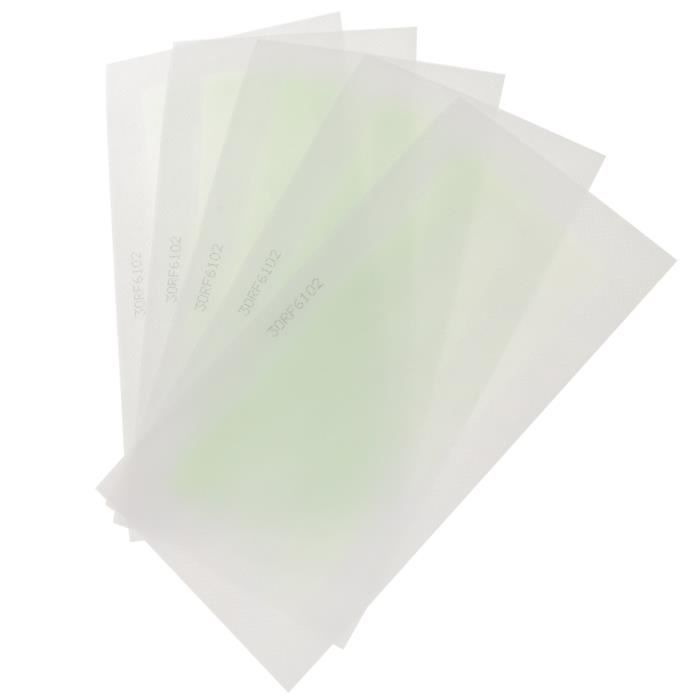 Bandes De Cire Froide D'épilation Faciale De Corps De Jambe De 10pcs ...
