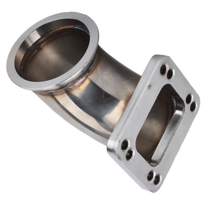 Bride Bande V 3,0 po à T3 Coudée 90° Usinage CNC pour 304 ...