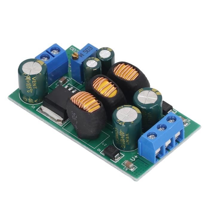 Module Boost Buck YOSOO - Convertisseur de pression - Alimentation audio - 20W - Cdiscount Bricolage