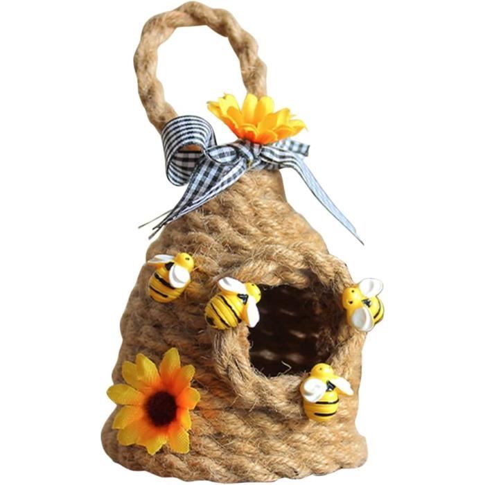 Décoration de ruche d'abeilles - YSTP - Ornement en nid d'abeille ...