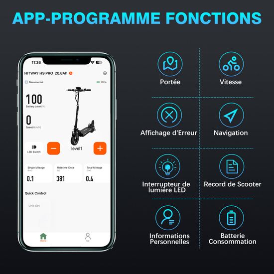 Aovo Pro Scooter Charger HPGAAVD 54.6V 2A Electric Scooter Charger For Kugoo M4/M4 Pro ...