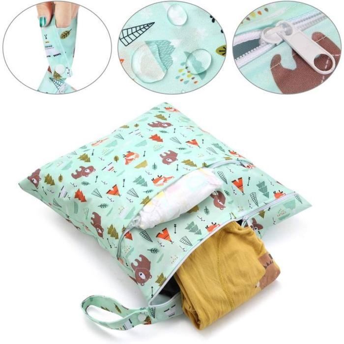 DISTRIBUTEUR DE COUCHES Sac à Couche de Bébé Réutilisable - Renard ...