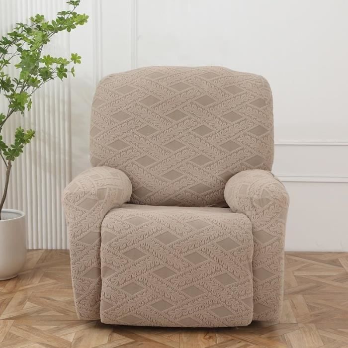Housse de Canapé Relax Electrique Inclinable 4 Pieces Couverture de ...