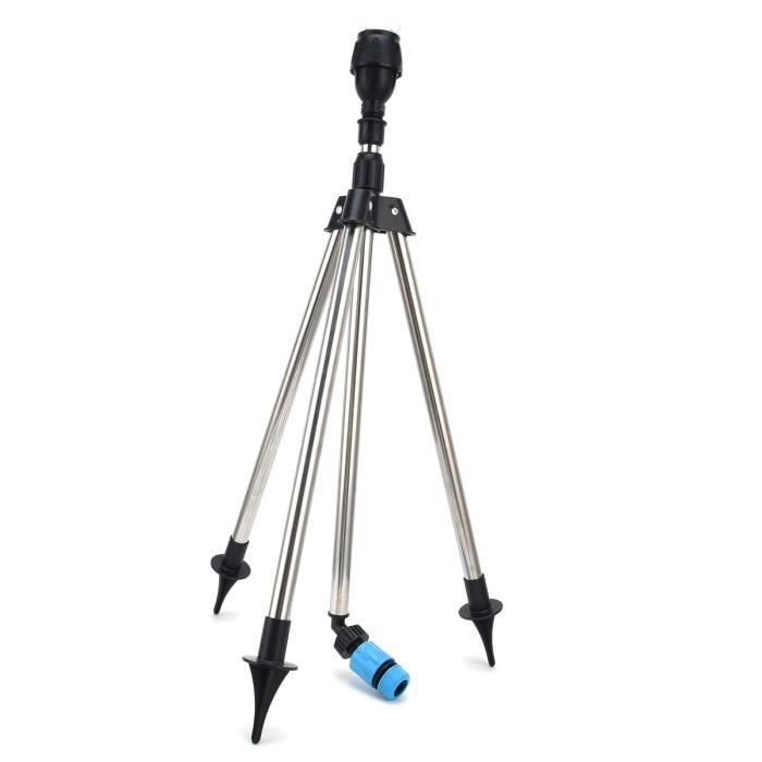 ESTINK Sprinkler rotatif 360 degrés avec trépied pour arrosage jardin ...