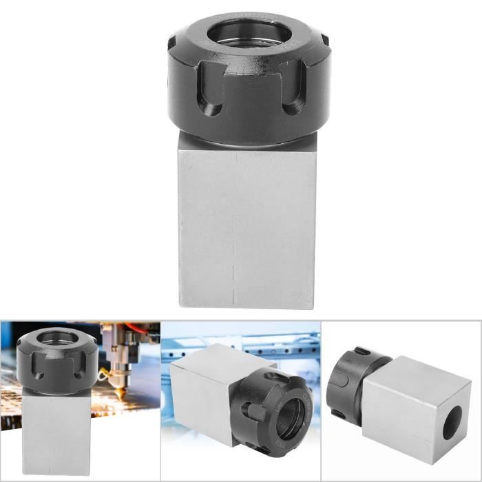 HURRISE Pince de serrage ER25 Collet Block Chuck Collet Holder For ...