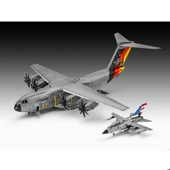 Maquette avion : Set Air Defender - Airbus A400M & Tornado - Cdiscount ...