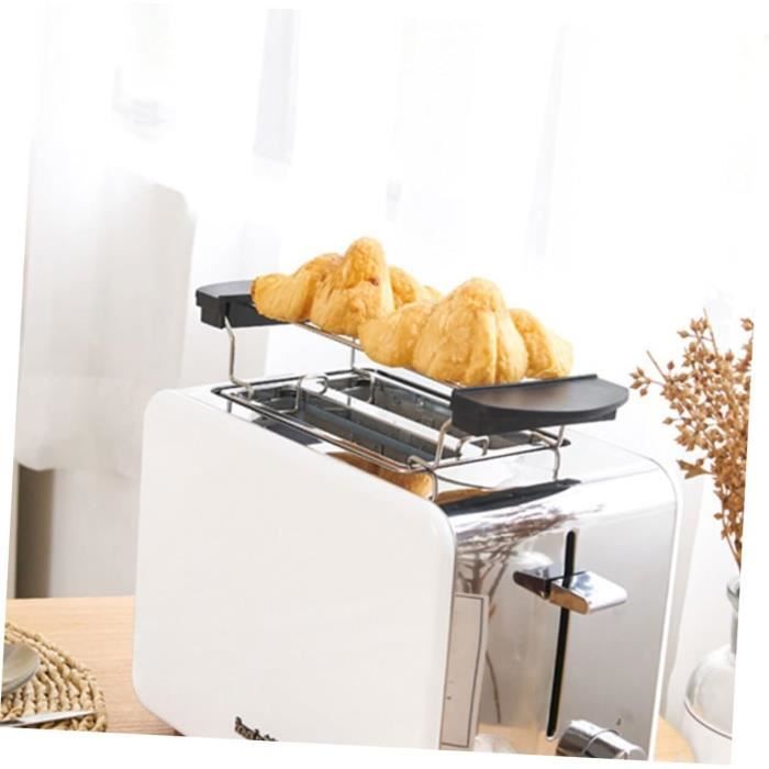 1 Jeu Accessoires Grille-Pain Grille À Pain Étagère À Pain Grille ...