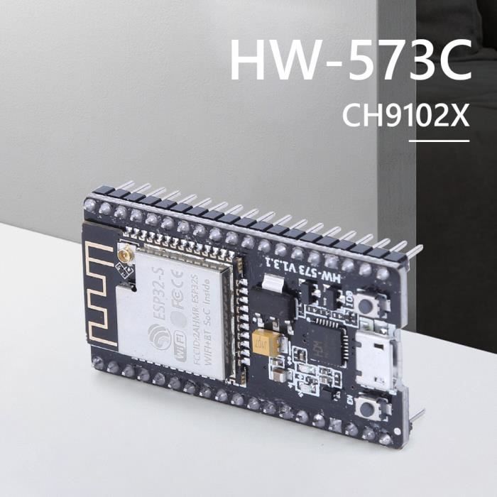 8pcs HW 573b - ESP32-WROOM-32 ESP32 carte de développement ESP-32 CP2102 38Pin USB 802.11 b-g-n ...