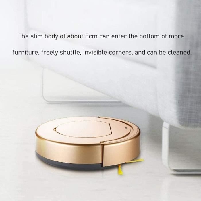 Luernas Robot Aspirateur Aspirateur Robot Automatique, Smart Cleaner ...