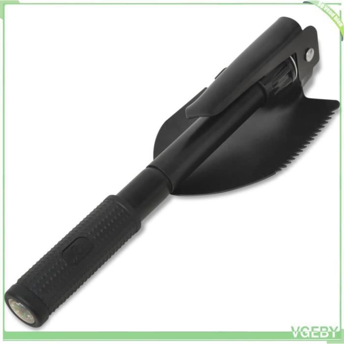 Pelle pliable - V GEBY - 7894202795399 - Acier au carbone - 4 en 1 ...