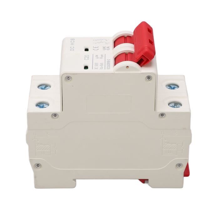 YOSOO disjoncteur cc 2P 2P petit disjoncteur 6000A capacité de rupture Construction modulaire ...