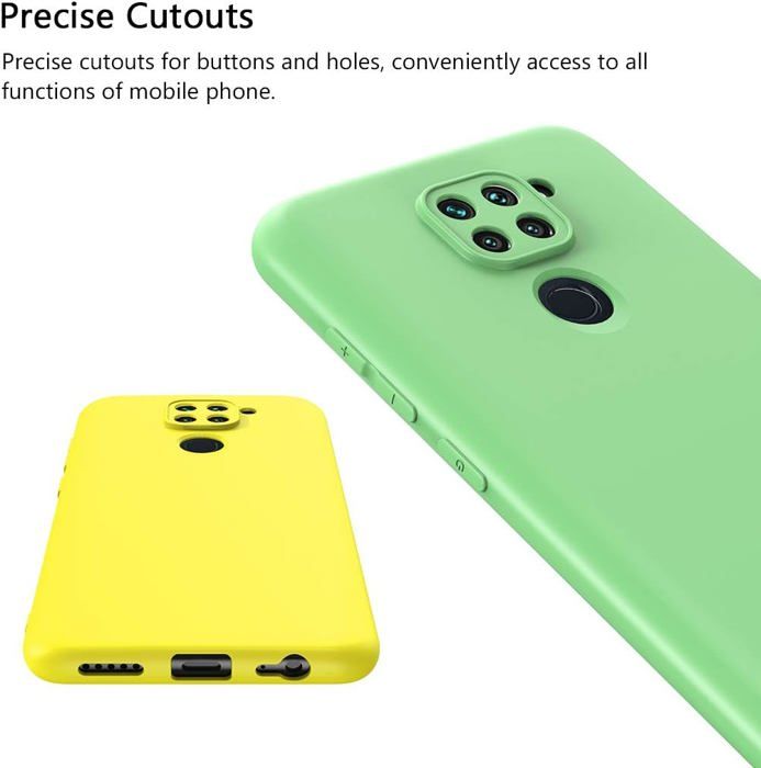 Ensemble de 10 Coques Souples en Silicone TPU pour Xiaomi Redmi Note 9 ...