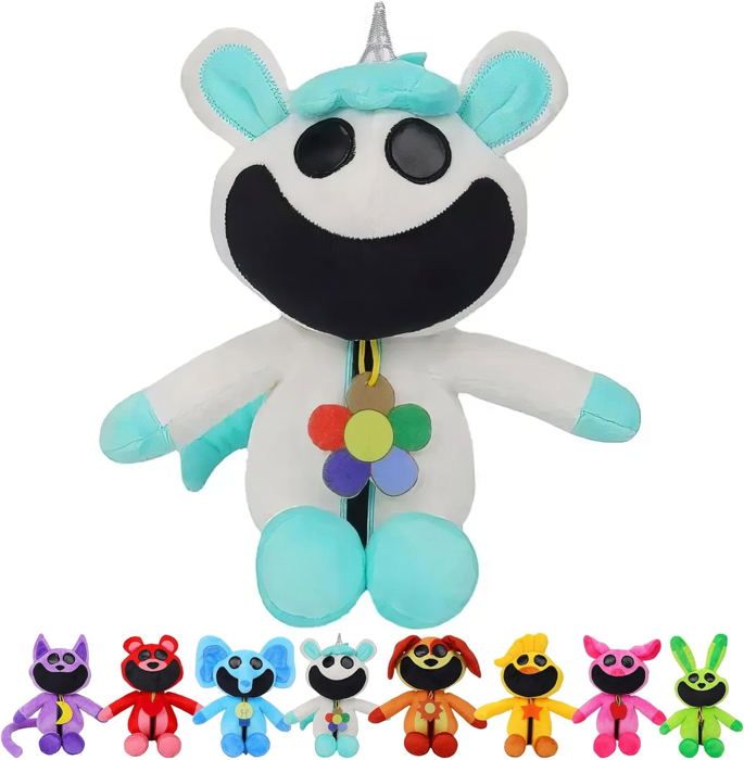 Dogday Peluche créatures souriantes en peluche 11,8 pouces créatures ...