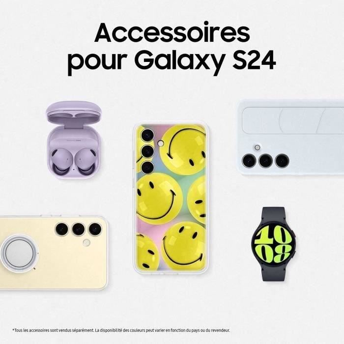 Samsung Galaxy S24 Smartphone 128 Go Indigo - Cdiscount Téléphonie