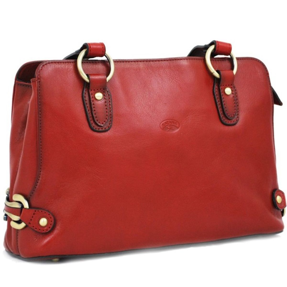 Sac à main Cuir Femme KATANA - Rouge - Achat / Vente Sac à main Cuir ...