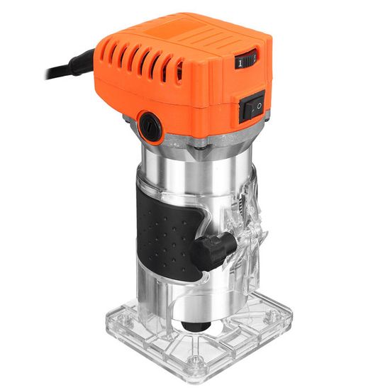 Outil de routeur de palmier en bois 1280w machine de bordure manuelle ...