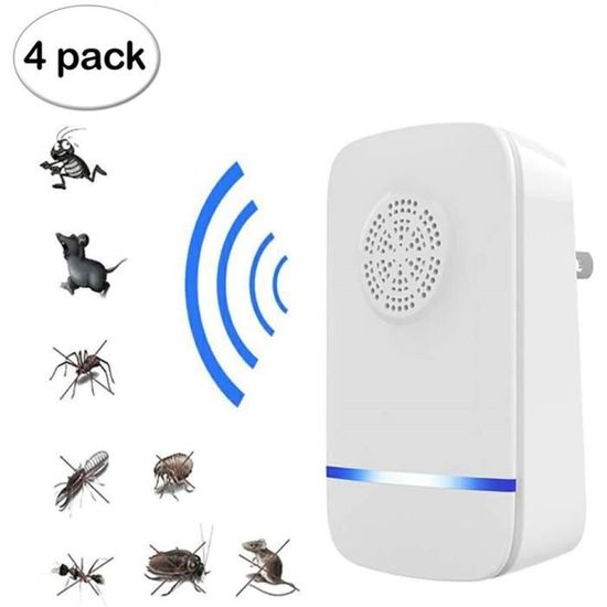 Répulsifs Ultrason Rongeur Souris Rat Portable Pas de bruit Large ...