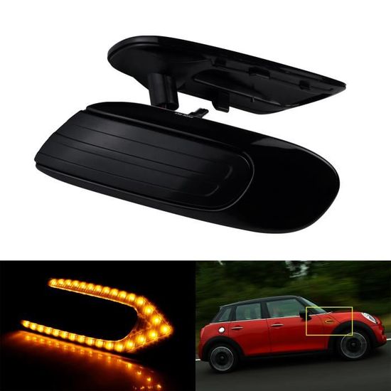 Pour Mini Cooper F55/56/57 à partir de 2014 LED Latéral Repetiteur ...
