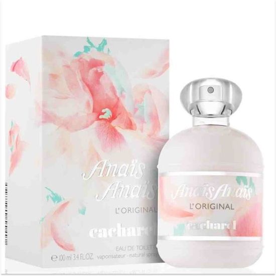 Anaïs Anaïs Eau De Toilette Pour Femme 100ml Cacharel Cdiscount Au