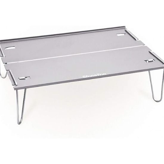 Table De Pique-Nique Pliante Table De Camping Portable Légère Meubles ...
