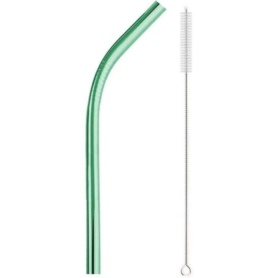 Set De Paille En Métal Paille Réutilisable Straw 304 En Acier ...