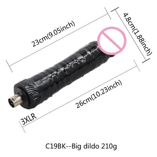 C19 Sex Machine Dentrée De Gamme A2 F2 F3 Accessoire 3xlr