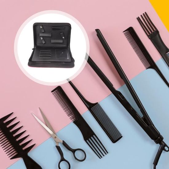 Trousse à outils pour salon de coiffure,sac de coupe de cheveux,trousse ...