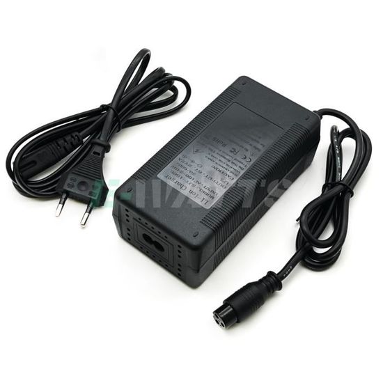 Chargeur 60V / 67,2V 2A GX16 - Cdiscount Sport