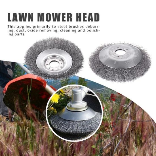 Tondeuse - D8530 - 6 pouces - Fil d'acier - Tête de désherbage - Coupe-herbe manuel - Cdiscount ...