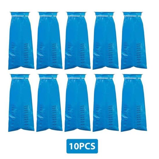 10pcs - Sac de rangement jetable de vomi, 10 pièces, voyage en plein ...