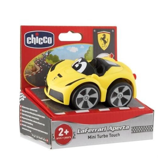 CHICCO Mini Ferrari La Aperta jaune - Cdiscount Jeux - Jouets