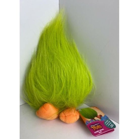 Trolls Peluche Fuzzbert 30 cm peluche câlins - Cdiscount Jeux - Jouets